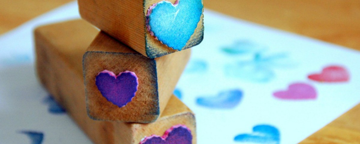 DIY Rubber Stamps – Chalk In My Pocket