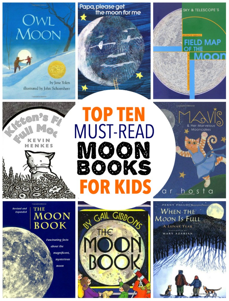 The 10 Best Books About the Moon for Curious Kiddos – Chalk In My Pocket